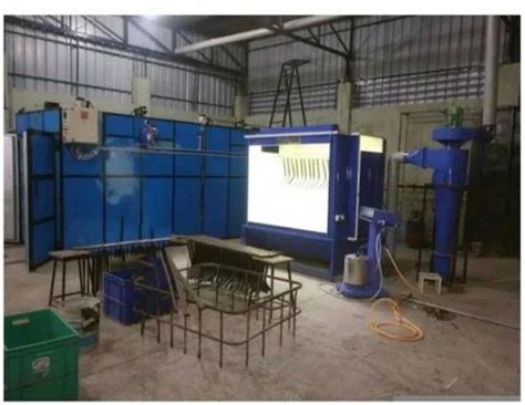 Mild Steel Batch Type Powder Coating Plant At ₹ 520000 In New Delhi