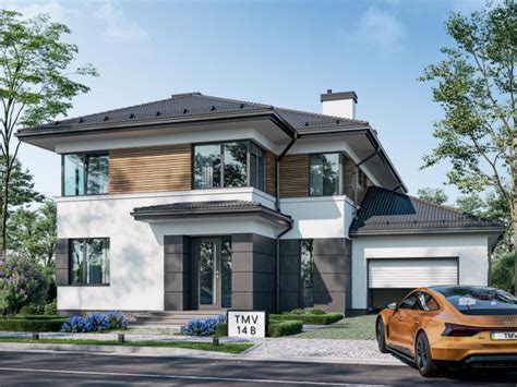 Проекти будинків та проекти котеджів купити та замовити проект Київ Україна · Tmv Homes