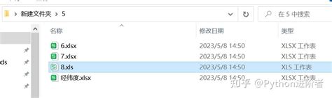 Python自动化办公对每个子文件夹的excel表加个表头excel不同名且有xls文件 知乎