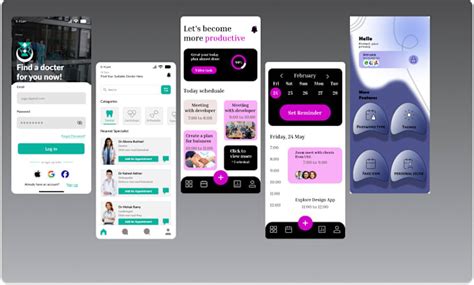 Do Figma Design Mobile App Ui Ux Design Website Ui Ux Design By Rao Digiart Fiverr