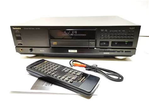 TECHNICS SL PS70 STEREO CD Player With Remote Serviced With 1 Year Warranty 295 00