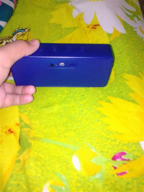 Amazonbasics Portable Bluetooth Speakers Blue Electronics