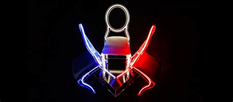 Crystal Neon Baroque Chair By Julien David Halimi