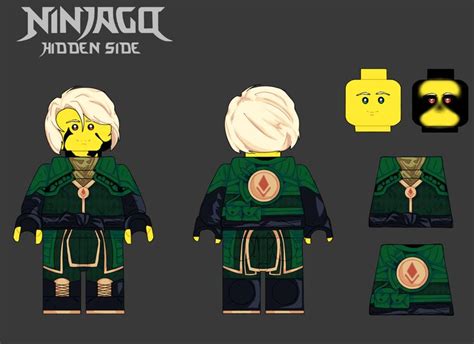 Lloyd Ninjago Hidden Sidehazard Лего Лего ниндзяго Фан арт