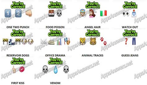 Guess The Emoji Level 42 Answers Apps Answers Net