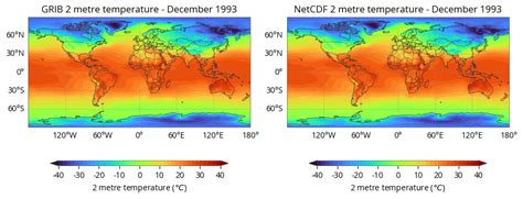 Data Formats Earthkit Maps Documentation