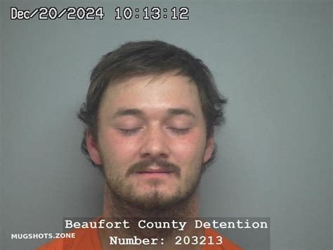 Mitchell Alexander Tebbe 12202024 Beaufort County Mugshots Zone