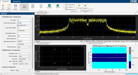 Wireless Waveform Generator Create Impair Visualize And Export