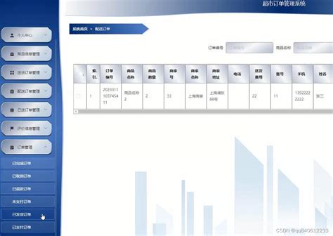 【计算机毕业设计】分布式springcloudspringbootvue超市订单管理配送系统vuvue订单系统 Csdn博客