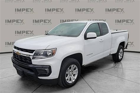 Used 2022 Chevrolet Colorado Extended Cab For Sale