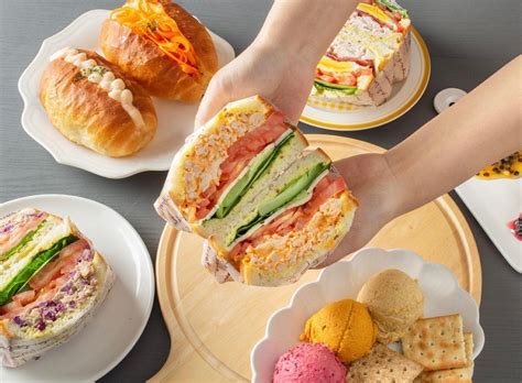 직접 구운 빵으로 만든 건강 샌드위치 바삭촉촉 소금빵 샌드위치 인천광역시 연수구 송도동 비즈프로필