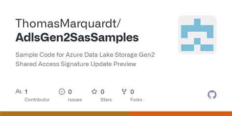 Github Thomasmarquardtadlsgen2sassamples Sample Code For Azure Data Lake Storage Gen2 Shared