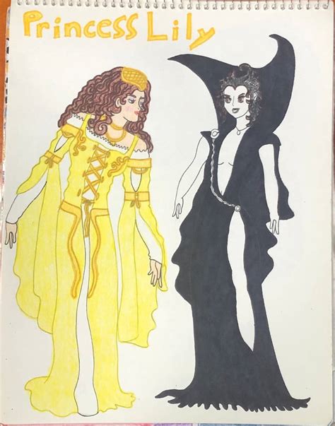 Princess Lilydark Princess Lily Legend 1985 By Aleler94 On Deviantart