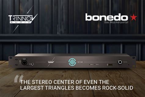 Trinnov The New Essential Monitoring Tool For Your Studio From Trinnov