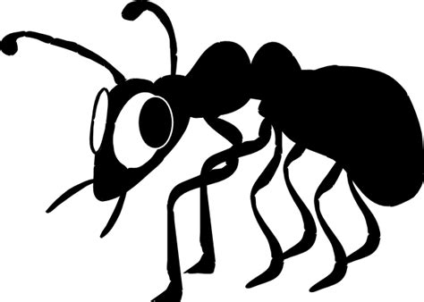 Cartoon Black Ant Clip Art At Vector Clip Art Online