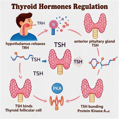 Basic Anatomy And Physiology Thyroid Hormone T3t4 Regulation Is A