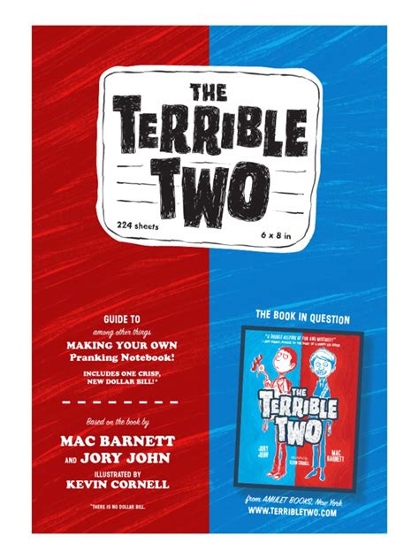 Facts About The Terrible Two Book Casia