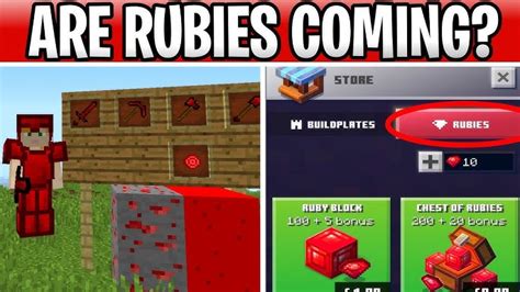 Ruby Armor Minecraft