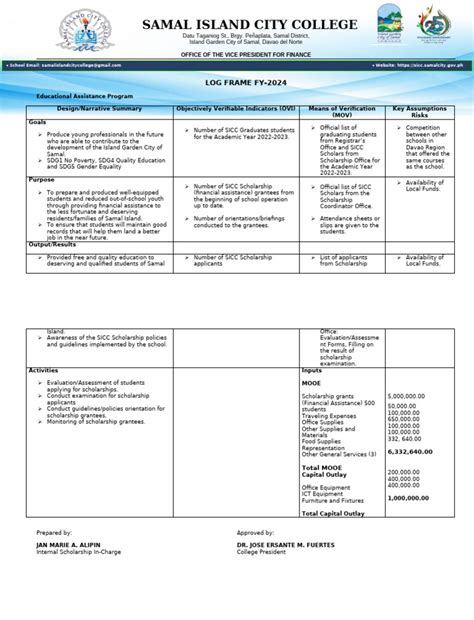 Educational Assistance Program Pdf