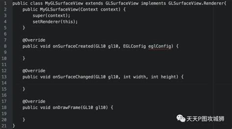 Android Opengl开发实践 Glsurfaceview对摄像头数据的再处理 腾讯云开发者社区 腾讯云