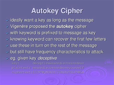 Cryptography And Network Security Chapter 2 Ppt Download