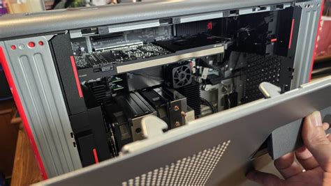Peeking Under The Hood Of The Lenovo ThinkStation P Workstation Powered By AMD Processor Geek