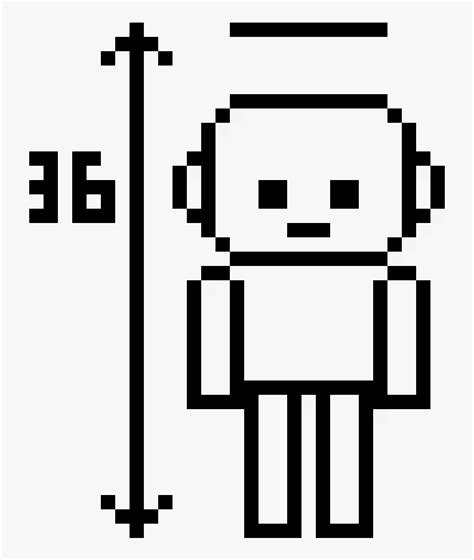 Danganronpa 8 Bit Sprite Base Hd Png Download Kindpng