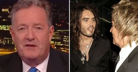 Rod Stewart Pleased To Put Russell Brand In His Place After Crude
