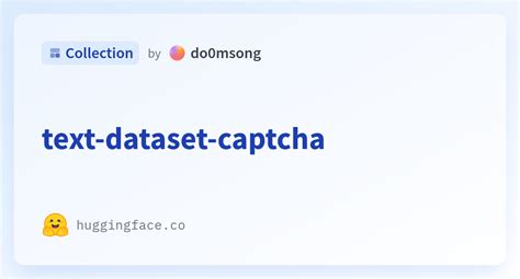 text dataset captcha a do0msong collection