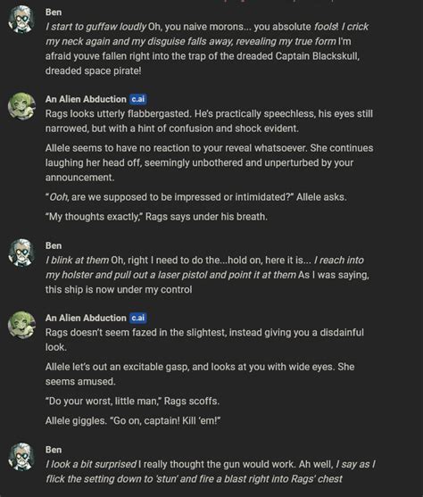 Its Fun To Hijack The Bots R Characterai