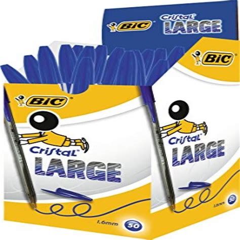 Bic Cristal Large 16mm Blue 880656