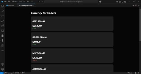 Currency For Coders Devpost