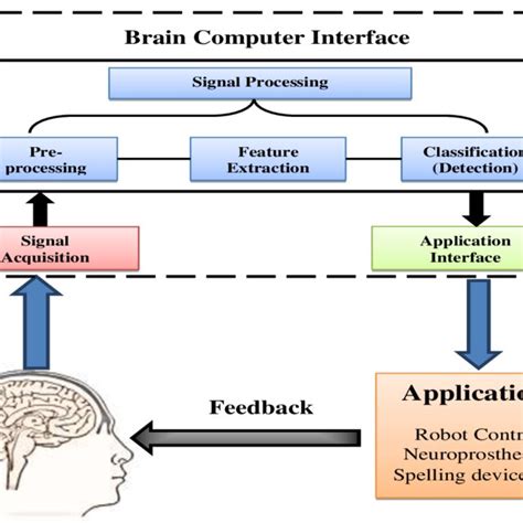 1 Schematic Of A Typical Brain Computer Interface System Download