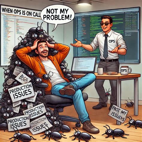 Martin Jackson On Linkedin Devops Codinghumor Devopsmemes