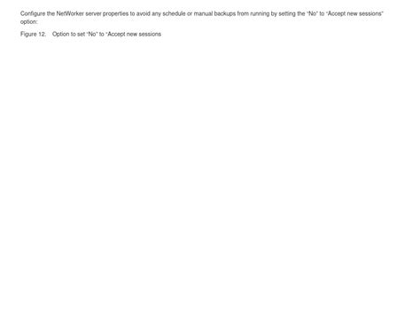 Disable Clients Backup From Running Dell Powerprotect Cyber Recovery Recovery From The Cyber