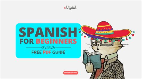 The Best Learning Spanish For Beginners Free Pdf Books Edigital Agency