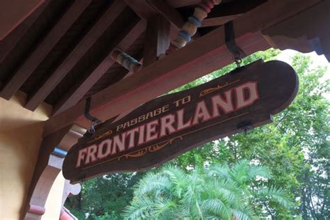 The Disneys In The Details Frontierland Blog