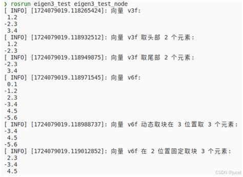Eigen3 教程基础篇(三) Csdn博客 Eigen3 教程基础篇(三) Csdn博客