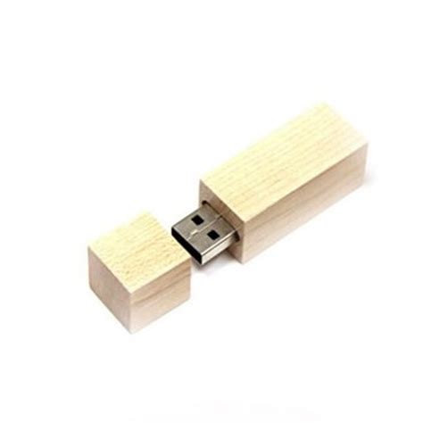 Usb Thumb Drive Pen Drive Tgusb114 Wooden Square Bar Usb Flash Drive