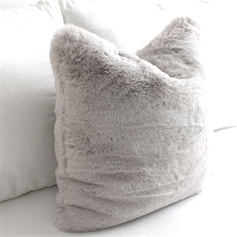 Faux Fur Pillow Covers Sndsigns