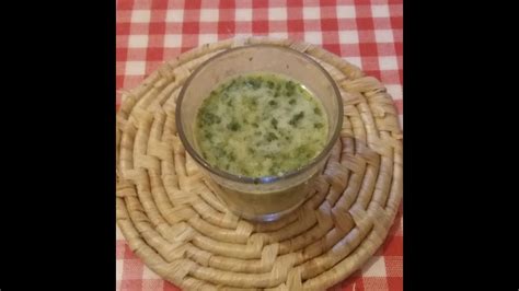 Lemon Mint Salad Dressing Recipe Youtube