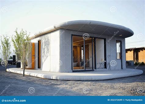 Innovative 3d Printed House Showcasing Sustainable Architecture In A
