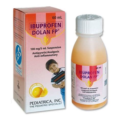 Dolan Fp 100mg 5ml Suspension 60ml St Joseph Drug Online Store