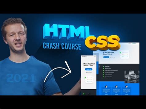 Free Video HTML And CSS Tutorial For Complete Crash Course From DesignCourse Class Central