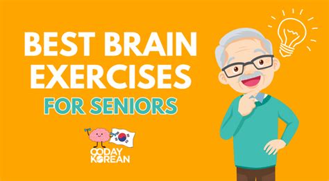 10 Best Brain Exercises For Seniors To Boost Cognition