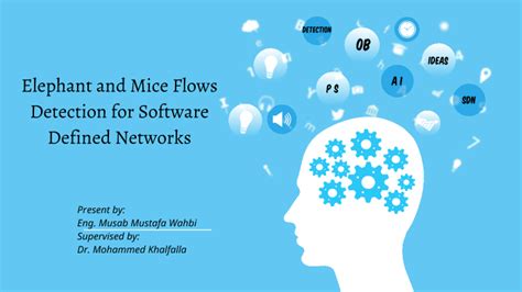 Elephant And Mice Flows Detection For Software Defined Networks By