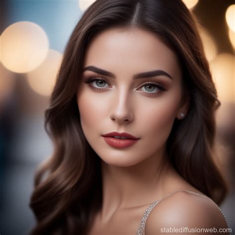 Glamorous Models Description Stable Diffusion Online