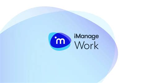 Imanage Work Drive Productivity With Work 10 Imanage
