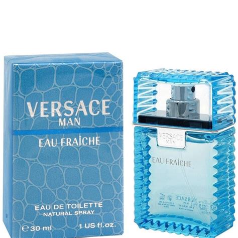 Оригинал versace man eau fraiche 30 ml (уверсаче фреш ) туалетная вода ...