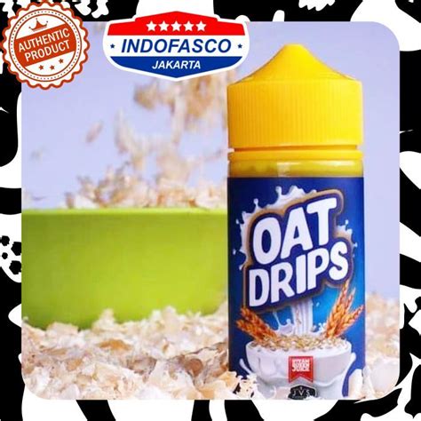 Liquid Freebase Oat Drips Cereal Milk 100ml Lazada Indonesia